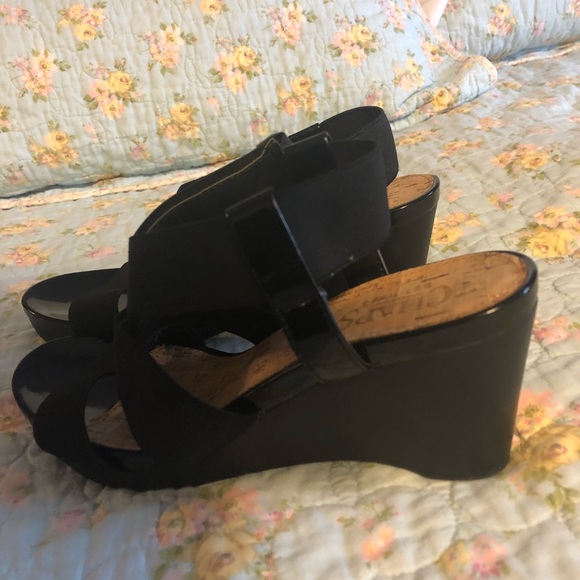Chaps | Shoes | Ralph Lauren Chaps 65 Wedge Sandals | Poshmark